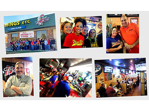 Own a Wings Etc Franchise