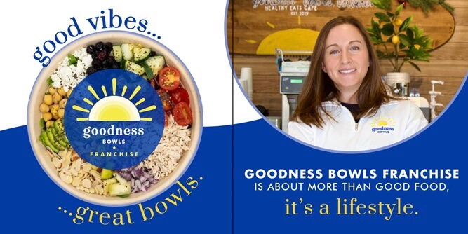 Goodness Bowls Franchise Opportunity | FranchiseOpportunities.com
