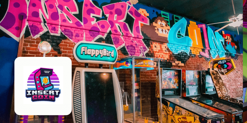 Own an Insert Coin Franchise Own an Insert Coin Franchise