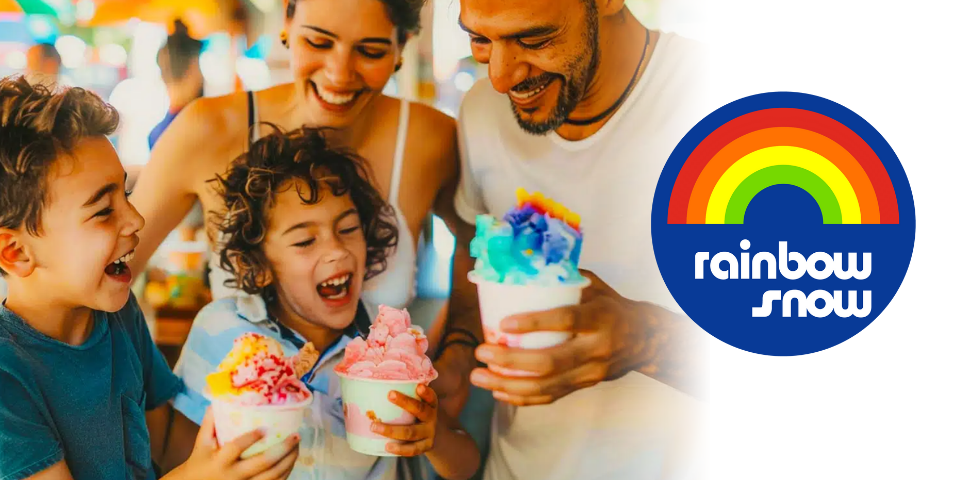 Own A Rainbow Snow Franchise